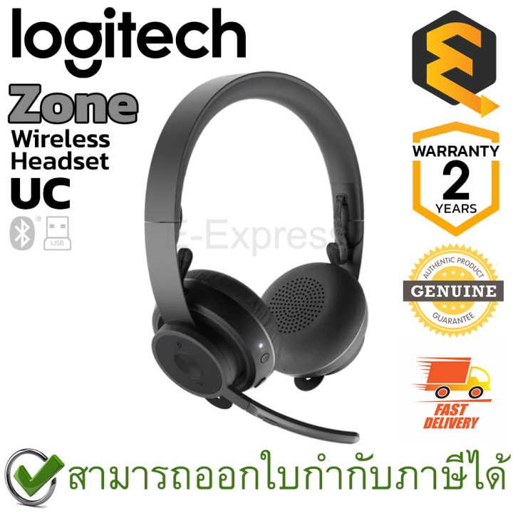 Logitech Zone Wireless UC (Bluetooth, USB-A,C) หูฟังไร้สาย พร้อม ...