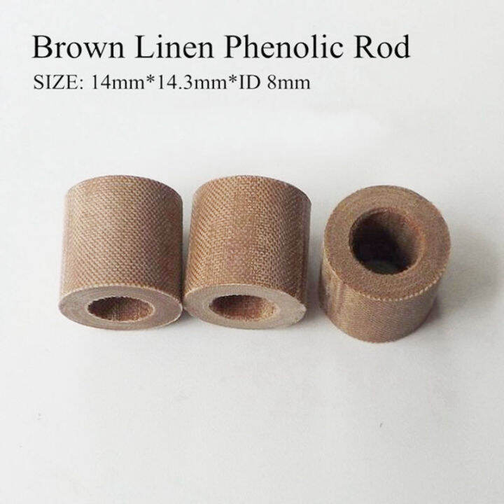 Billiard Cue Ferrule Rod Pool Carom Ferrules Brown Linen Phenolic Tube ...