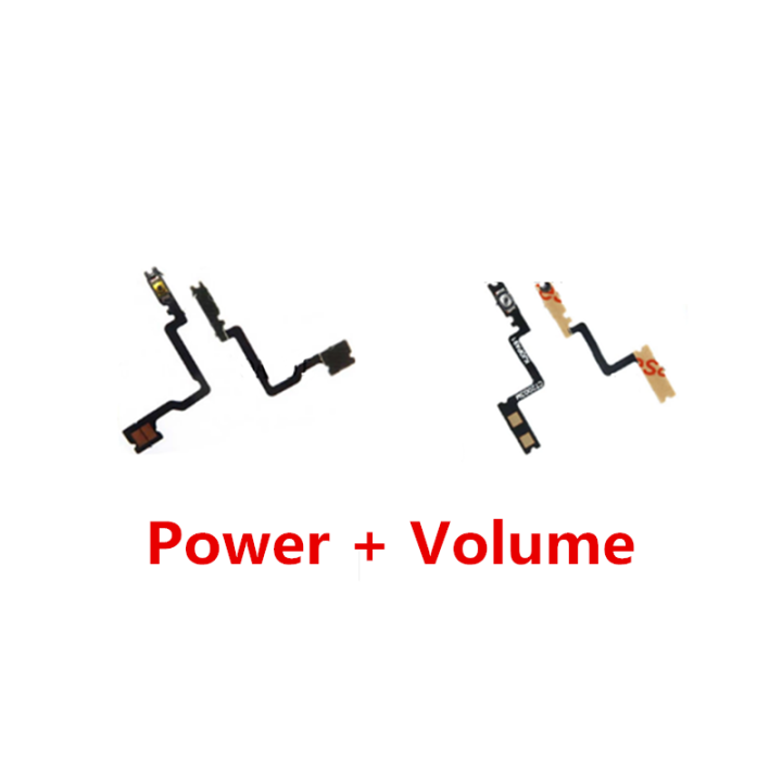 Original For Oppo F11 F11 Pro Power On Off Volume Up Down Button Key ...