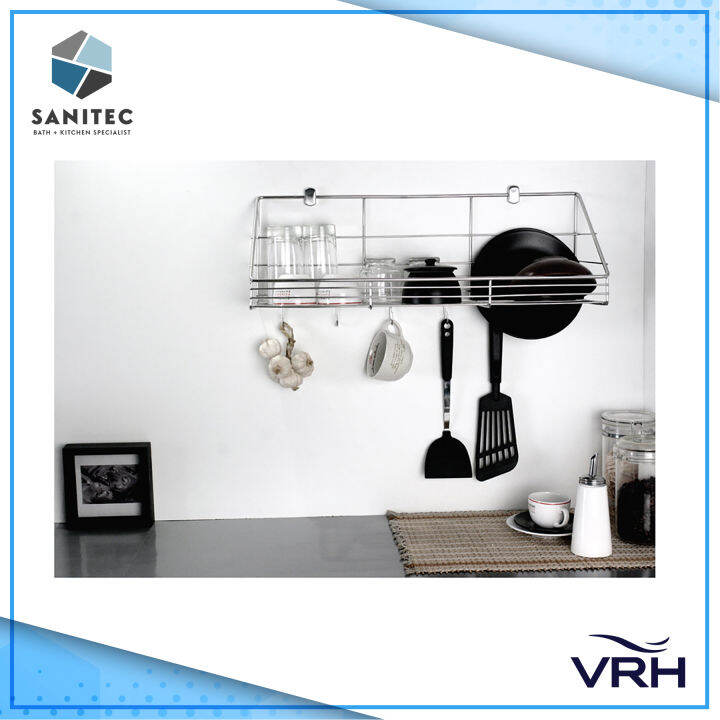 VRH - All Purpose Rack Wall Mount Stainless Steel 201 by Sanitec ...