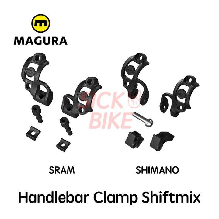 Magura Handlebar Clamp Shiftmix SRAM Matchmaker/Shimano I-Spec I+II/I ...
