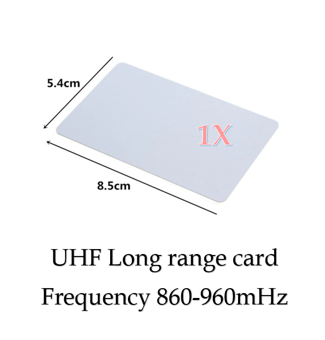 🇲🇾Ready Stock🇲🇾 Ultra High Frequency UHF RFID Card Long Range Card | Lazada
