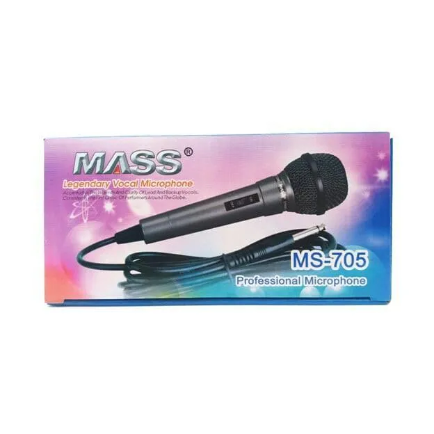 wireless microphone and hifi speaker q7 Microphone MASS MS-705 | Lazada PH