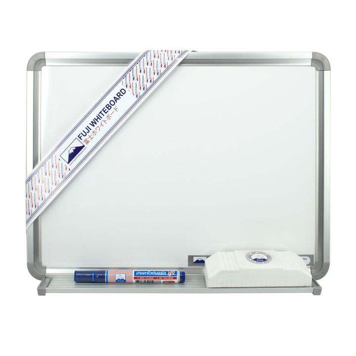 Fuji Board กระดาน ไวท์บอร์ด ฟูจิ ชนิดธรรมดา ขนาด 40x60cm | Lazada.co.th