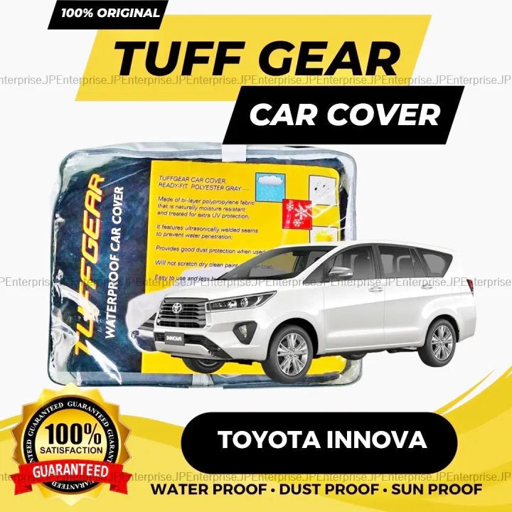 TUFFGEAR TOYOTA INNOVA Original Heavy Duty All Weather Proof Car Cover ...