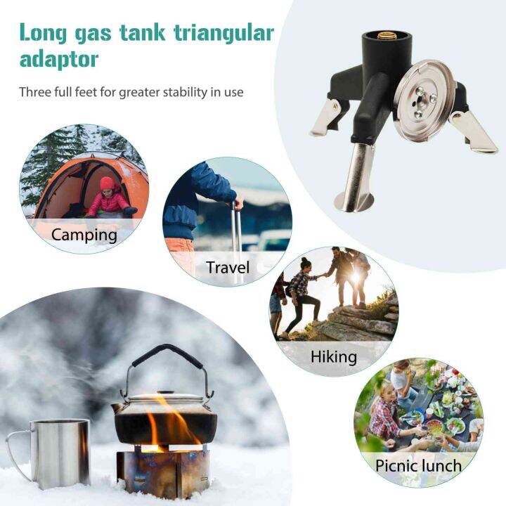 Portable Threaded Mouth Air Tank Converters Ultralight Copper Gas ...