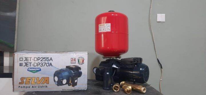 JET PAM SELVA DP-370A + TABUNG | Lazada Indonesia