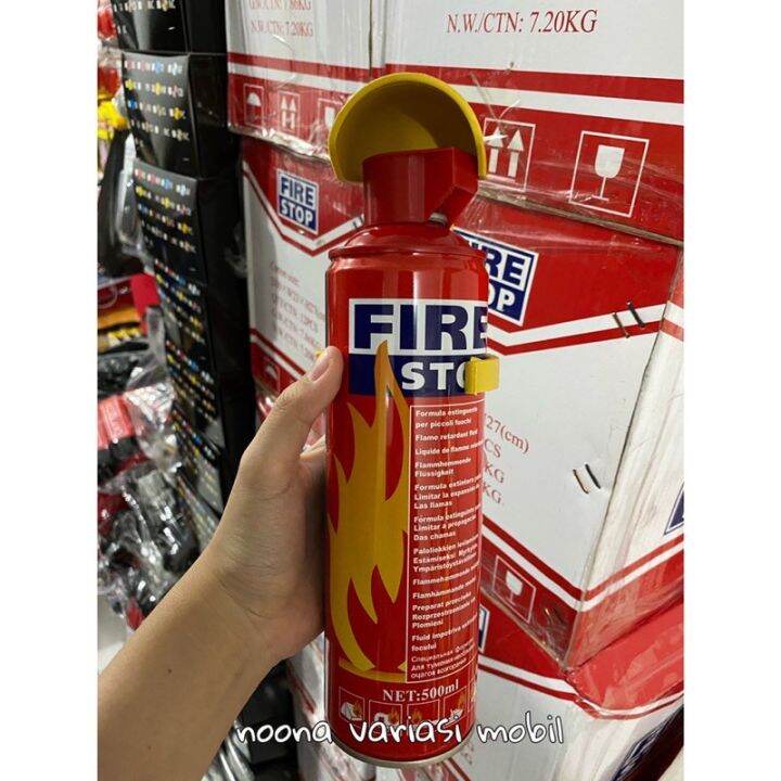apar fire stop alat pemadam kebakaran 400ml expired 2024 | Lazada Indonesia
