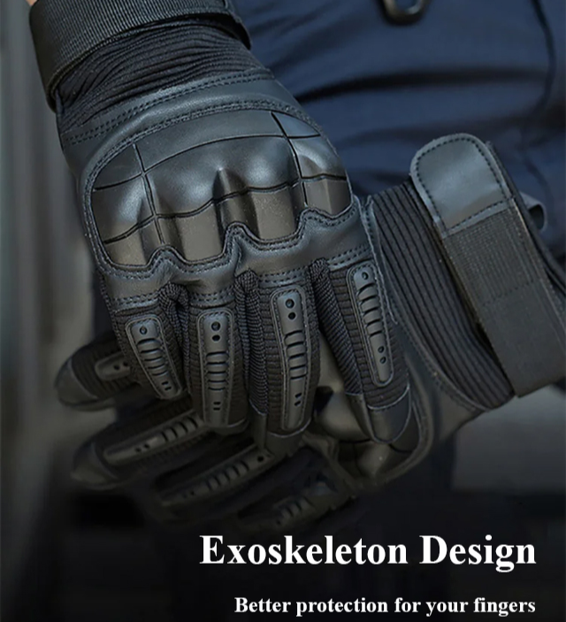 Ezey Men's Cut Resistant Full Finger Touchscreen Gloves | Lazada PH