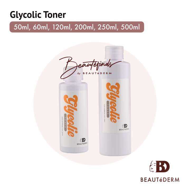 Beautederm Glycolic Toner - Mild, No Peeling, Maintenance Toner | Lazada PH