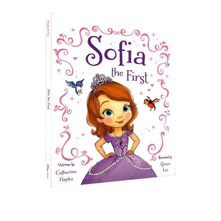Original English Sofia the first Sophia Princess hardcover children's ...