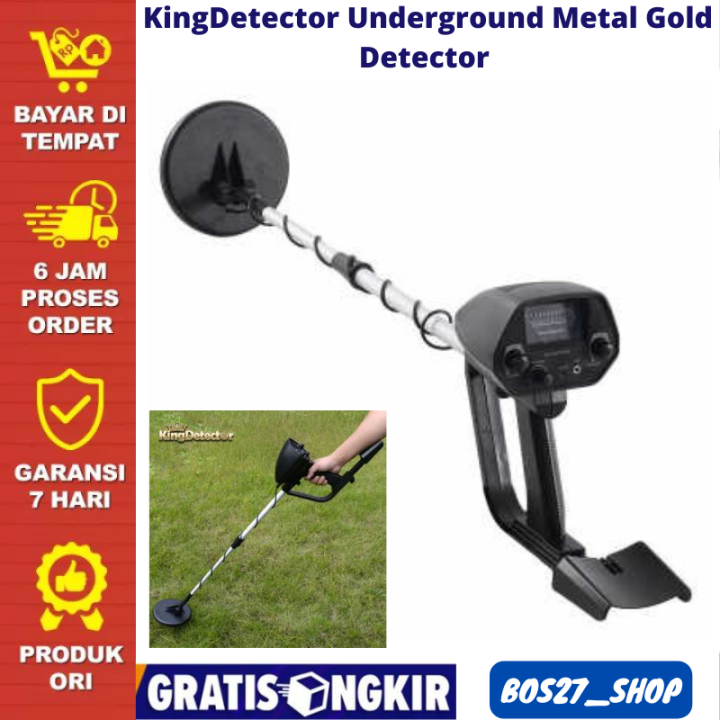 Metal Detector Gold Terbaik Anti Air / Alat Pendeteksi Logam, Emas ...