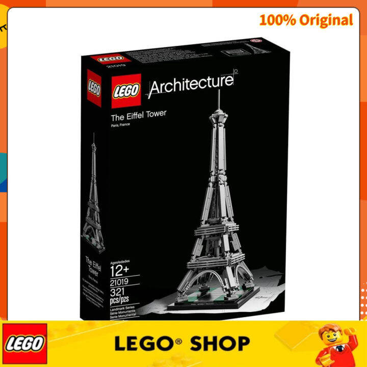 LEGO® Architecture Building 21019 Eiffel Tower (321 piraso) d Regalo ng ...