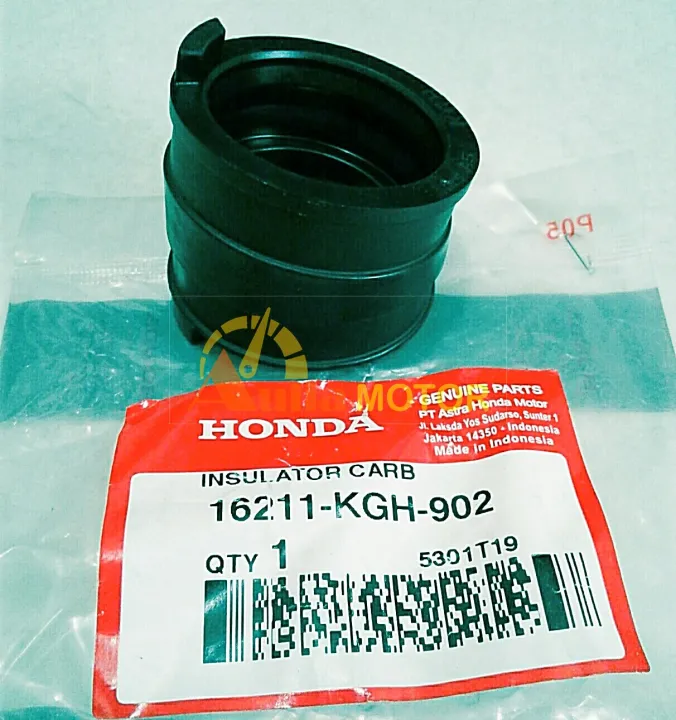 RUBBER KARET MANIFUL MANIPUL INTEK INTAKE HONDA CS1 CS 1 ORI ORIGINAL 16211 - KGH - 902 AHM ...