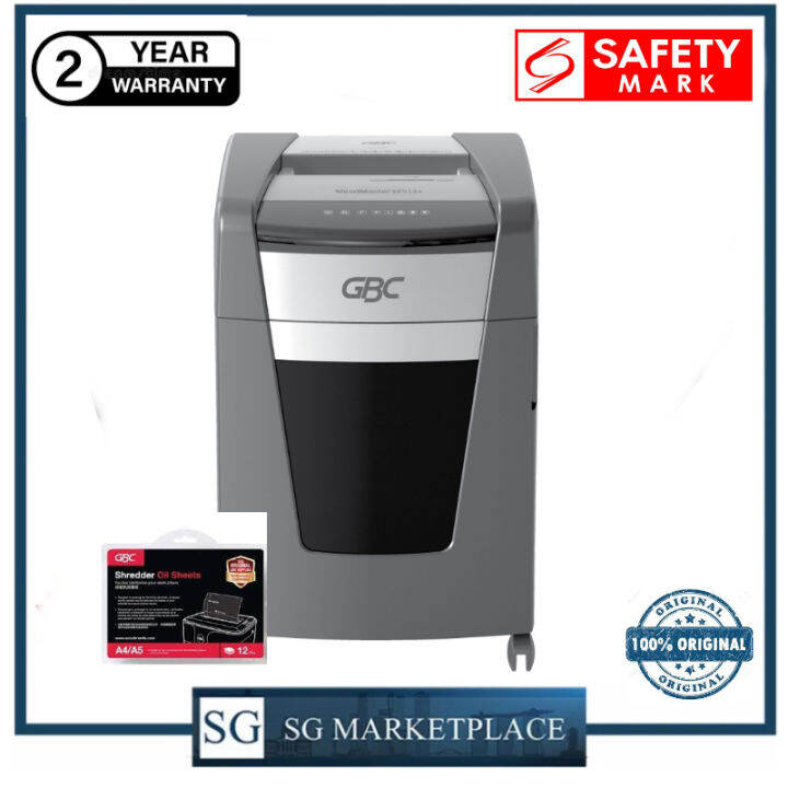 GBC XP514+ Micro Cut Shredder ShredMaster. 2 Years Warranty. Local SG ...