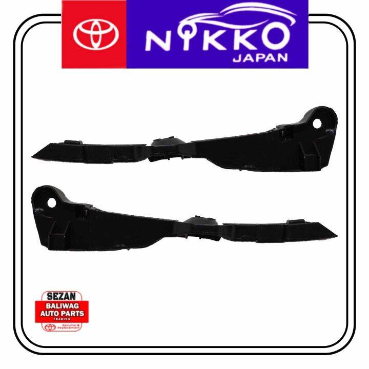 NIKKO JAPAN BUMPER SUPPORT FRONT SET TOYOTA FORTUNER 2006-2012 52115 ...