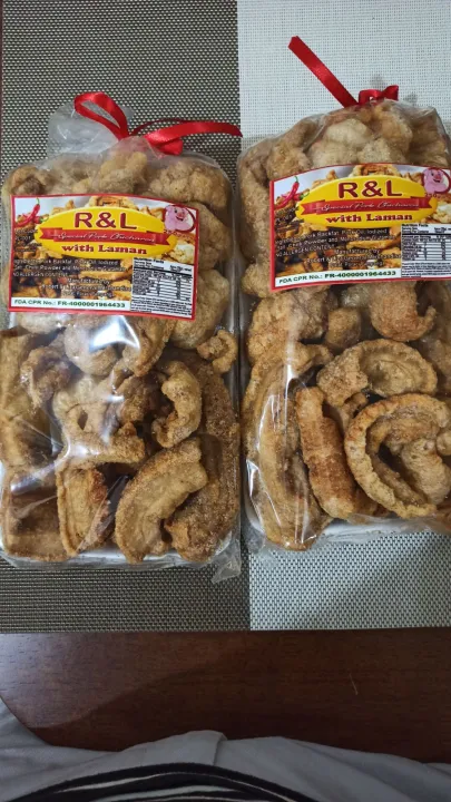 Special Pork Backfat Chicharon Pampanga 250grams | Lazada PH