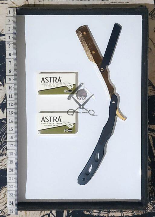 Pisau Cukur Isi Ulang Stainless - Termax Shaving Razor - Plus 2 Silet ...