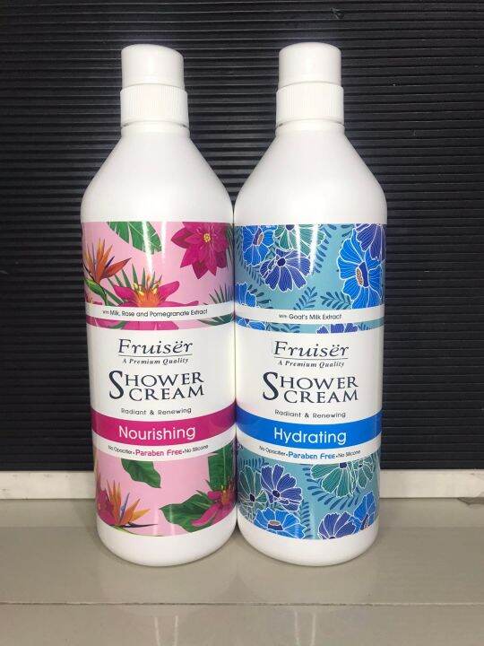 New Fruiser Premium Quality Shower Cream 1000ml | Lazada PH