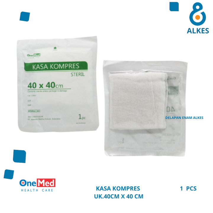 Kasa steril 40 x 40 Onemed Kassa Sterill Perban Penutup Luka sterilizer ...