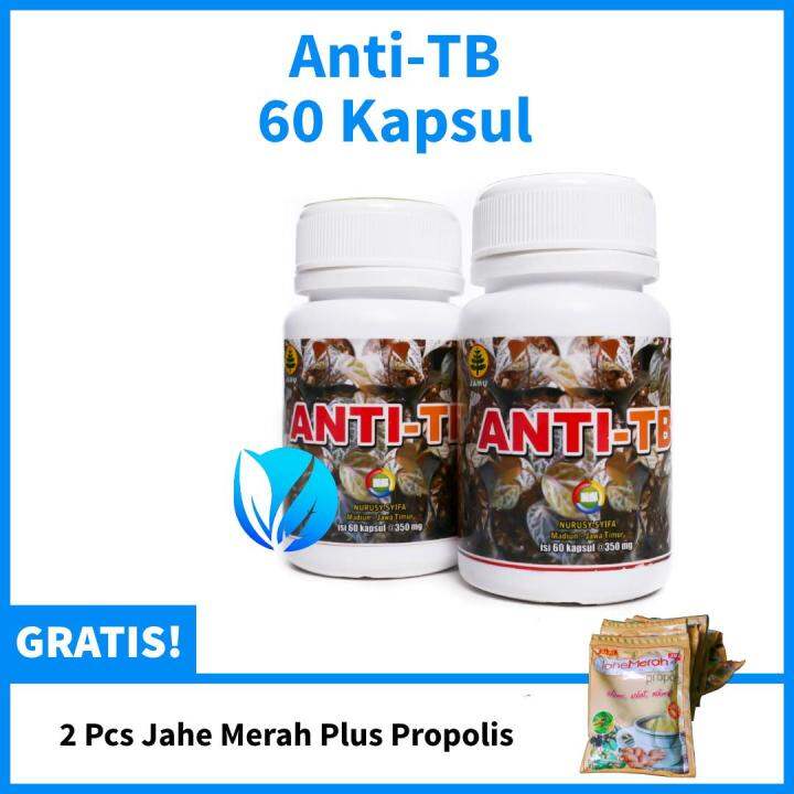 SYIFA ANB 60 KAPSUL NURUSY SYIFA - Suplemen Obat Herbal Penyakit TBC ...