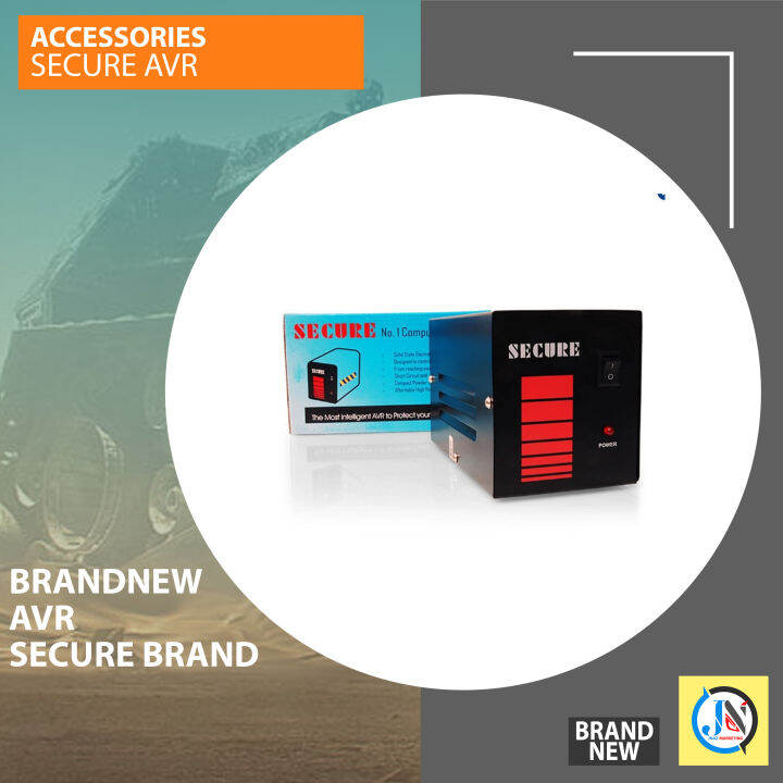 AVR SECURE BRAND NEW | Lazada PH