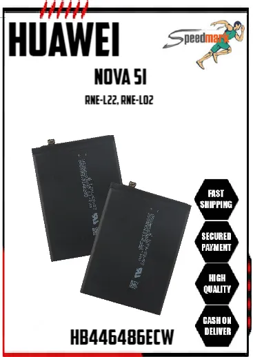 Huawei Nova 5i Battery Model HB446486ECW Capacity (3900mAh) | Lazada PH
