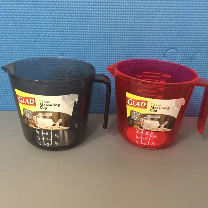 Glad Measuring Cup, 2.5 cups | Lazada PH