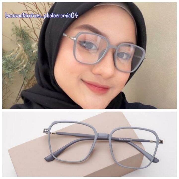 KACAMATA MINUS ANTI RADIASI SINAR LAPTOP | Lazada Indonesia