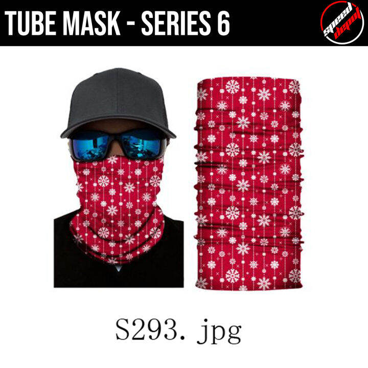 Tube Mask / Headwear / Neckwear / Face Cover / Neck Gaiter / Dust ...
