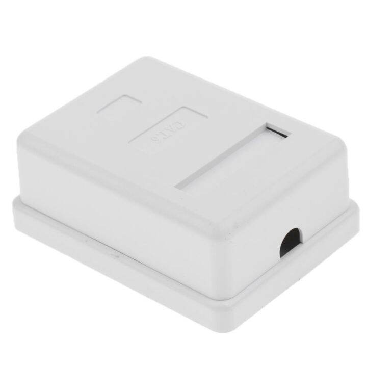 4x Network Socket Jack Surface Mounting Ethernet Network LAN Socket ...