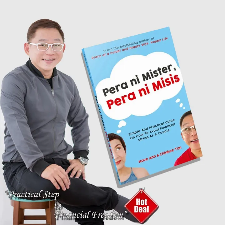 Pera ni Mister Pera ni Misis Book By Chinkee Tan[BB-95] | Lazada PH
