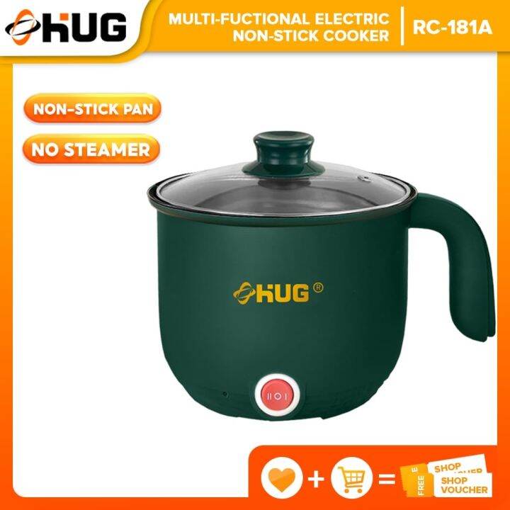 Hug Mini Rice Cooker Multi-Function Cooker Non-Stick Inner Electric ...