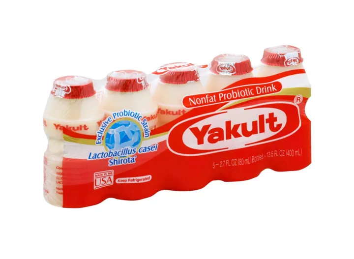 Yakult Cultured Milk 80ml 5's | Lazada PH