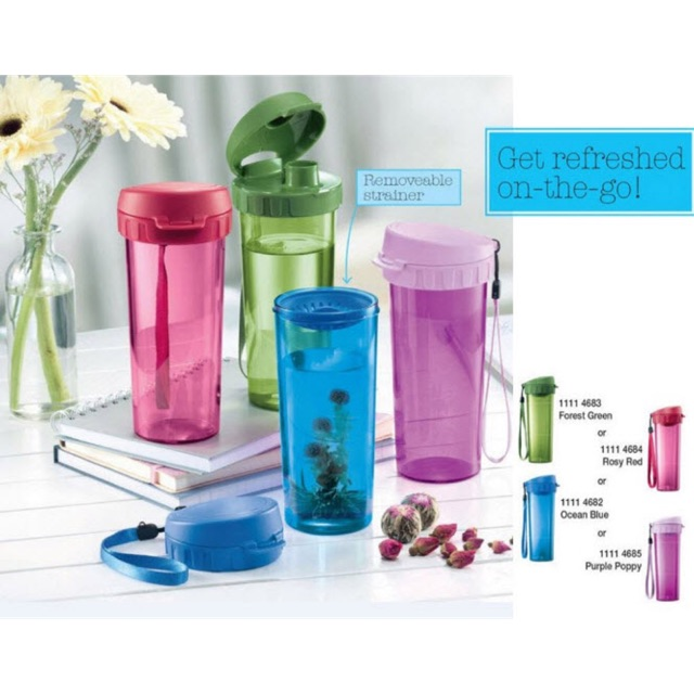 Tupperware Drinking Flask 500ml - 1pc Choose Color | Lazada