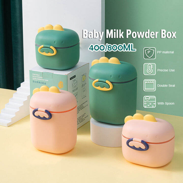 [FREE GIFT]Portable Milk Powder Container Airtight Storage Baby Food ...