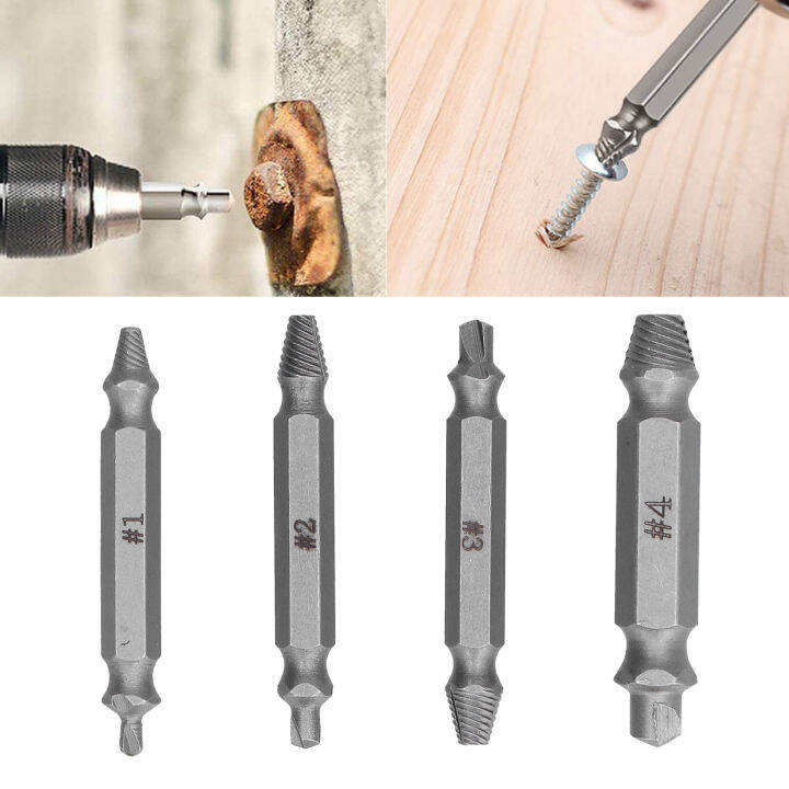Screws Extractor Double‑Head Screw Remover Bolt Removing Tool with ...