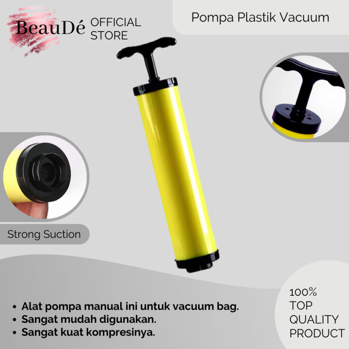 Pompa Tangan Plastik Vakum Manual Hand Pump Vacuum Bag | Lazada Indonesia
