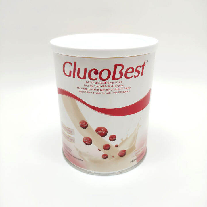 GlucoBest vanilla 400g | Lazada PH