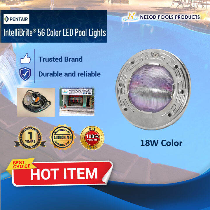 Pentair Intellibrite 5g Color Led Swimming Pool Light | Shelly Lighting