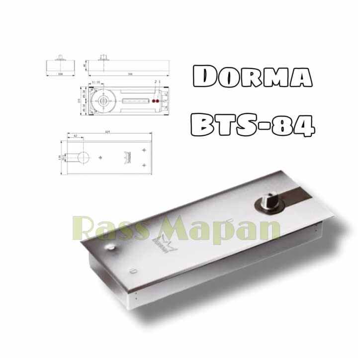 Floor Hinge Engsel Lantai Dorma BTS 84 | Lazada Indonesia