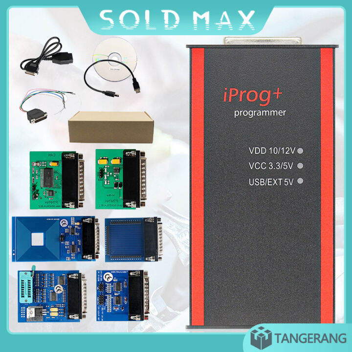IPROG Prog Programmer Updated V84 iProg Support IMMO Airbag Reset ...