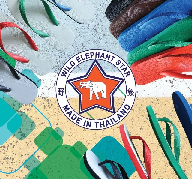 Original Nanyang/Wild Elephant Thai Slippers | Lazada PH