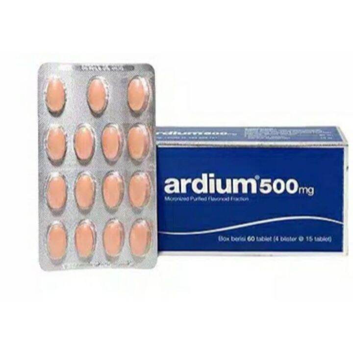 ardium 500 mg wasir | harga per biji | Lazada Indonesia