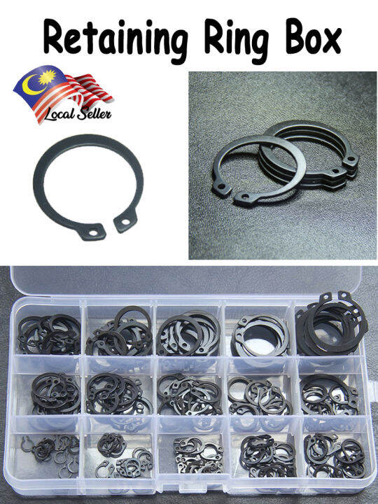 C Clip (Retaining Ring box) | Lazada