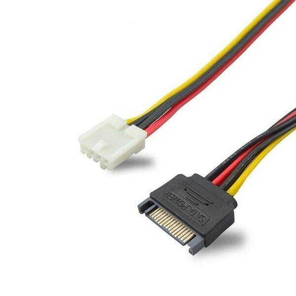 Kabel Power Sata To 4Pin Floppy Disk | Lazada Indonesia