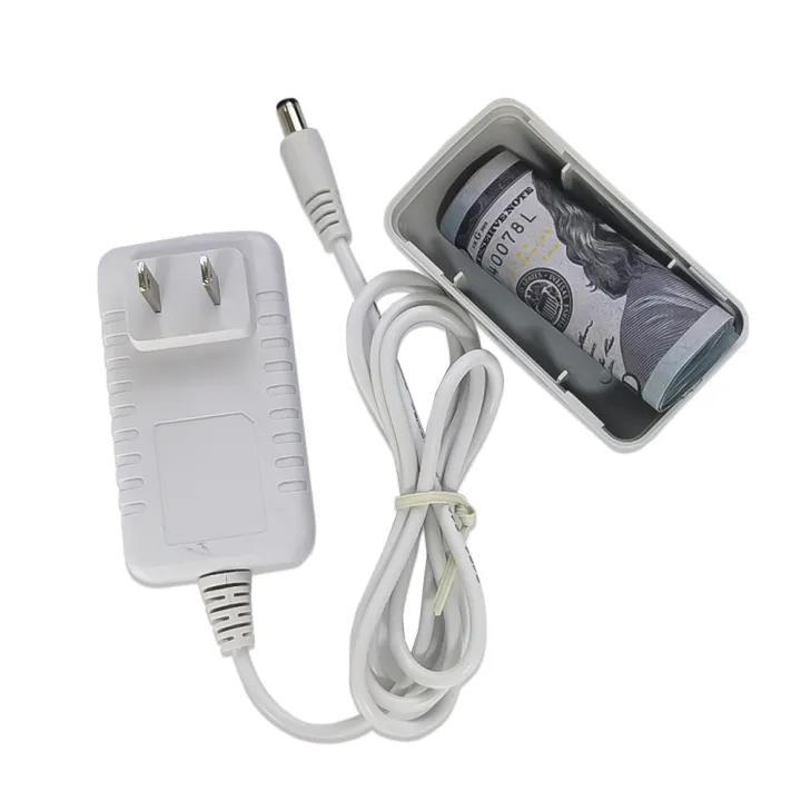 Hidden Cash Storage Box Fake Charger Plug Secret Home Hidden Can Safe ...