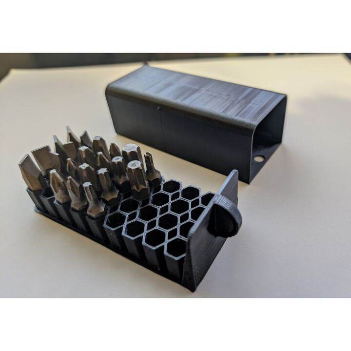 Hex Bit Storage Box for 1/4" Hex Bits | Lazada PH