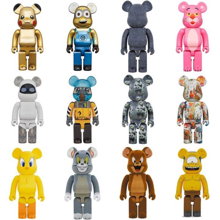 Bearbrick 1000% แบร์บริค ของสะสม Be@rbrick Medicom Toy | Lazada.co.th