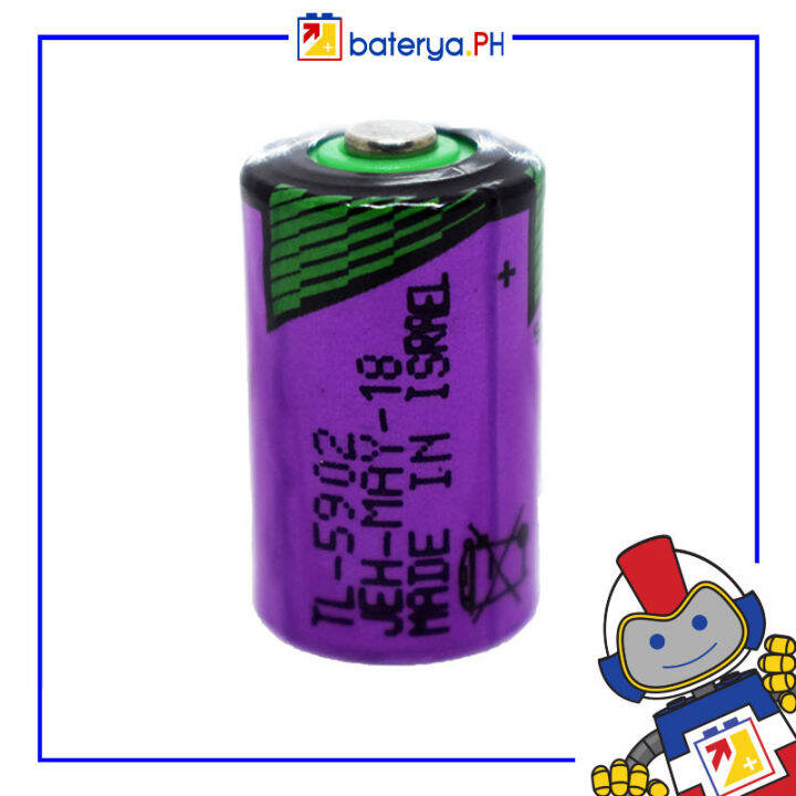 Lithium Thionyl Chloride Battery Tadiran TL 5902 3.6V | Lazada PH